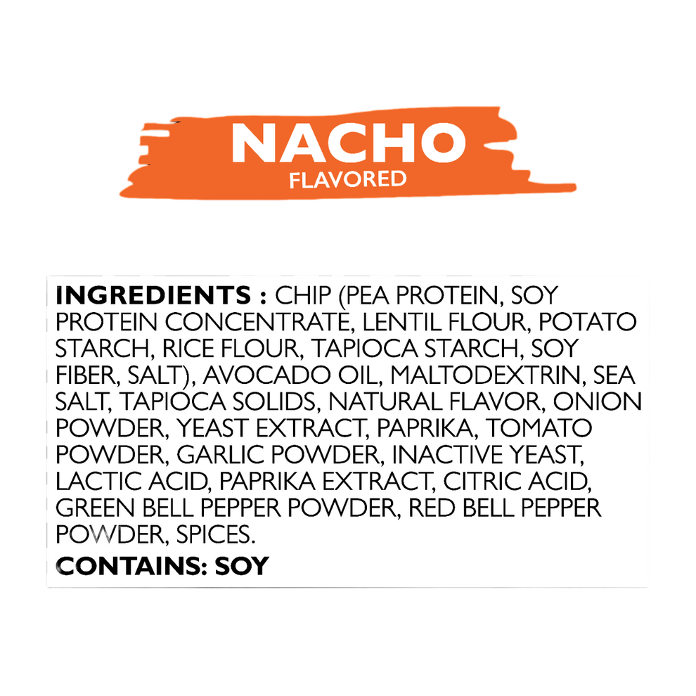 10oz BIG BAG Nacho flavored Protein Chips – Natural Endurance